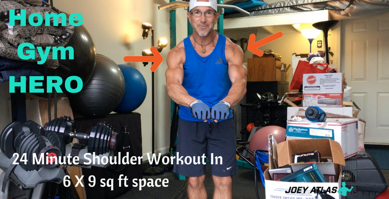 1st Workout In New Home Gym Garage Is a LIIT Shoulder Focused Session ...