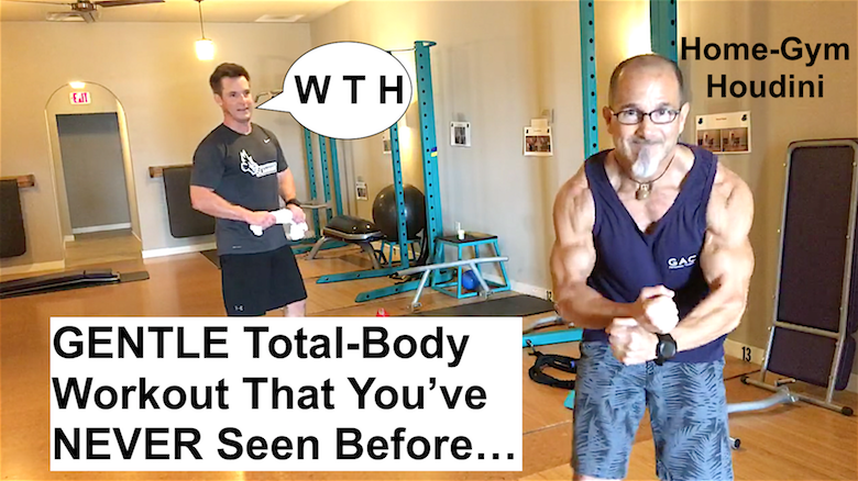 Unconventional Home-Gym Total-Body Workout with Dr Ryan Fairall and ...