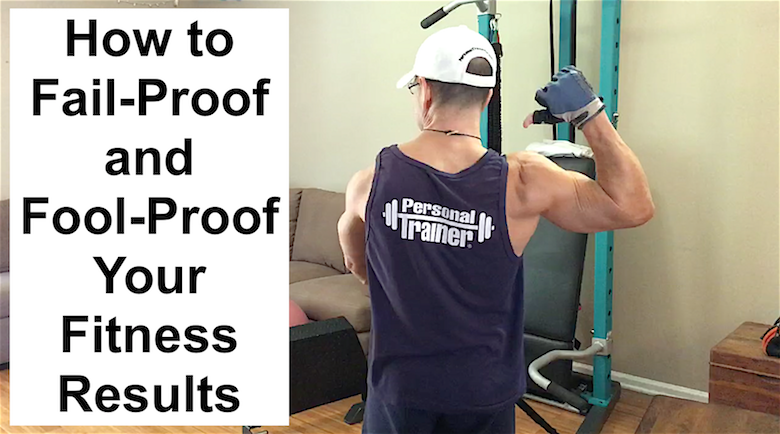How to Fail-Proof and Fool-Proof Your Best Fitness Results - Joey Atlas