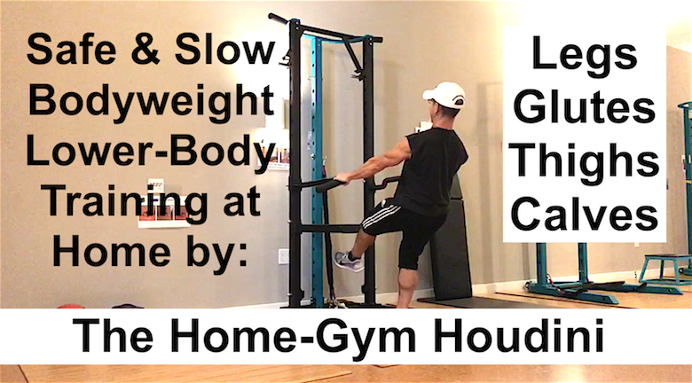 Bodyweight Workout for Lower Body Short Session on New Home Gym - Joey ...