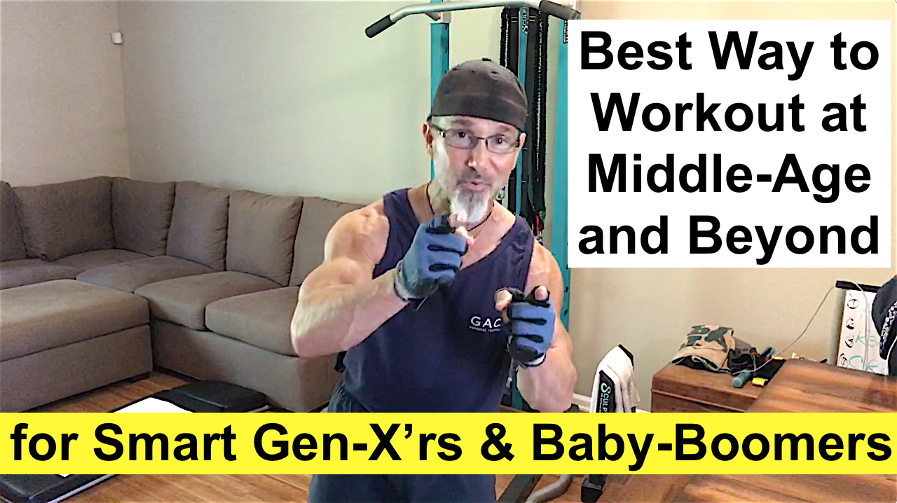 Best Workouts for Middle Age and Beyond Into Your 50's, 60's, 70's ...