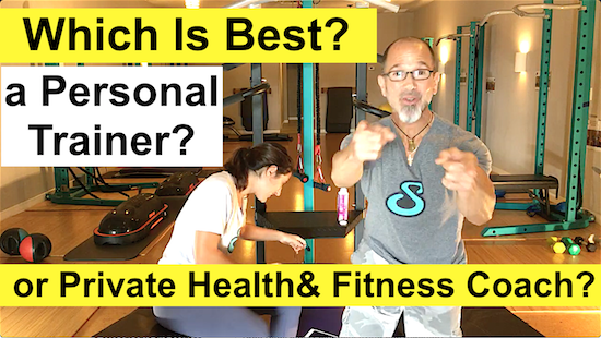 Which Is Best? A Personal Trainer or Private Health & Fitness Coach ...
